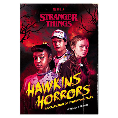 预售 英文原版 霍金斯恐怖故事集 怪奇物语恐怖故事合集 Stranger Things Hawkins Horrors