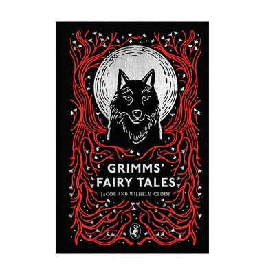 预售 英文原版 Grimms' Fairy Tales 格林童话 精装海雀布纹经典 Puffin Clothbound Classics