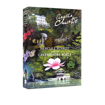 英文原版 Hercule Poirot And The Greenshore Folly 奥利佛夫人的灵感 电影版 Agatha Christie 阿加莎经典悬疑