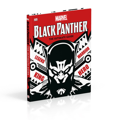 英文原版 DK漫威黑豹完全指南 Marvel Black Panther Ultimate Guide 精装全彩页 漫威之父斯坦李 漫威周边