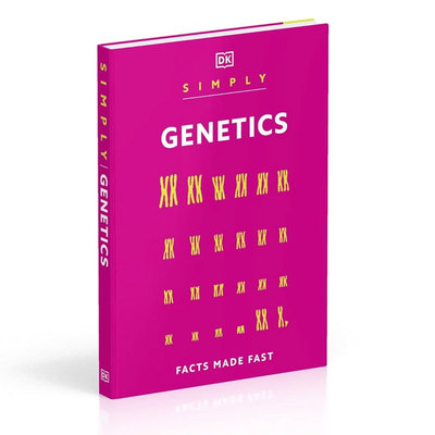 预售 简单遗传学 Simply Genetics 生命蓝图的入门读物 科学科普 Facts Made Fast 英文原版