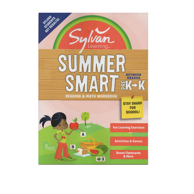 Sylvan Learning 新版 Sylvan Summer Smart Workbook: Between Grades Pre-K & Kindergarten