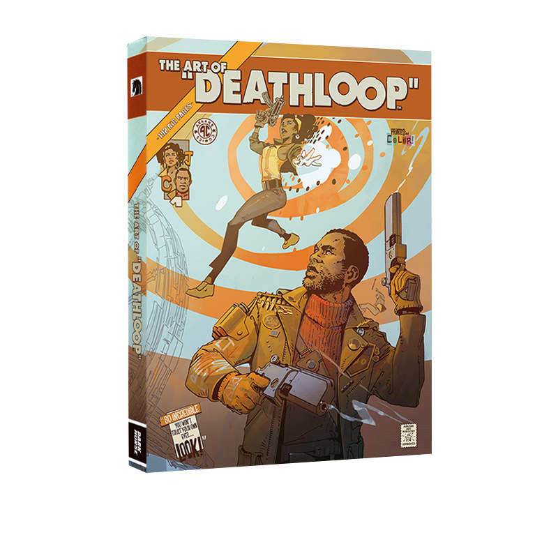 预售死亡循环射击游戏设定集 The Art of Deathloop超大开本精装英文原版 22年10月新品_虎窝淘