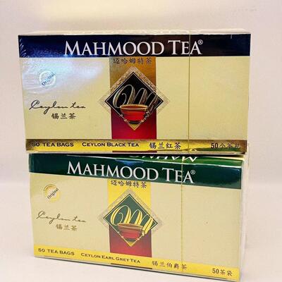 BLACK TEA锡兰红茶迈哈姆红茶 MAHMOOD 2g/50袋 红茶包进口红茶包
