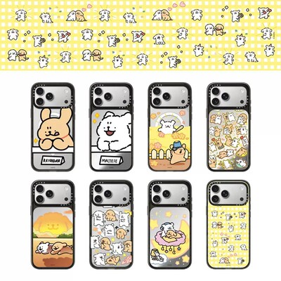 CASETiFY线条小狗Maltese手机壳