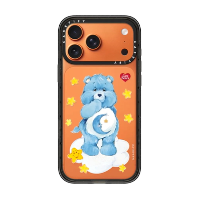 CASETiFY爱心熊蓝色睡睡熊手机壳