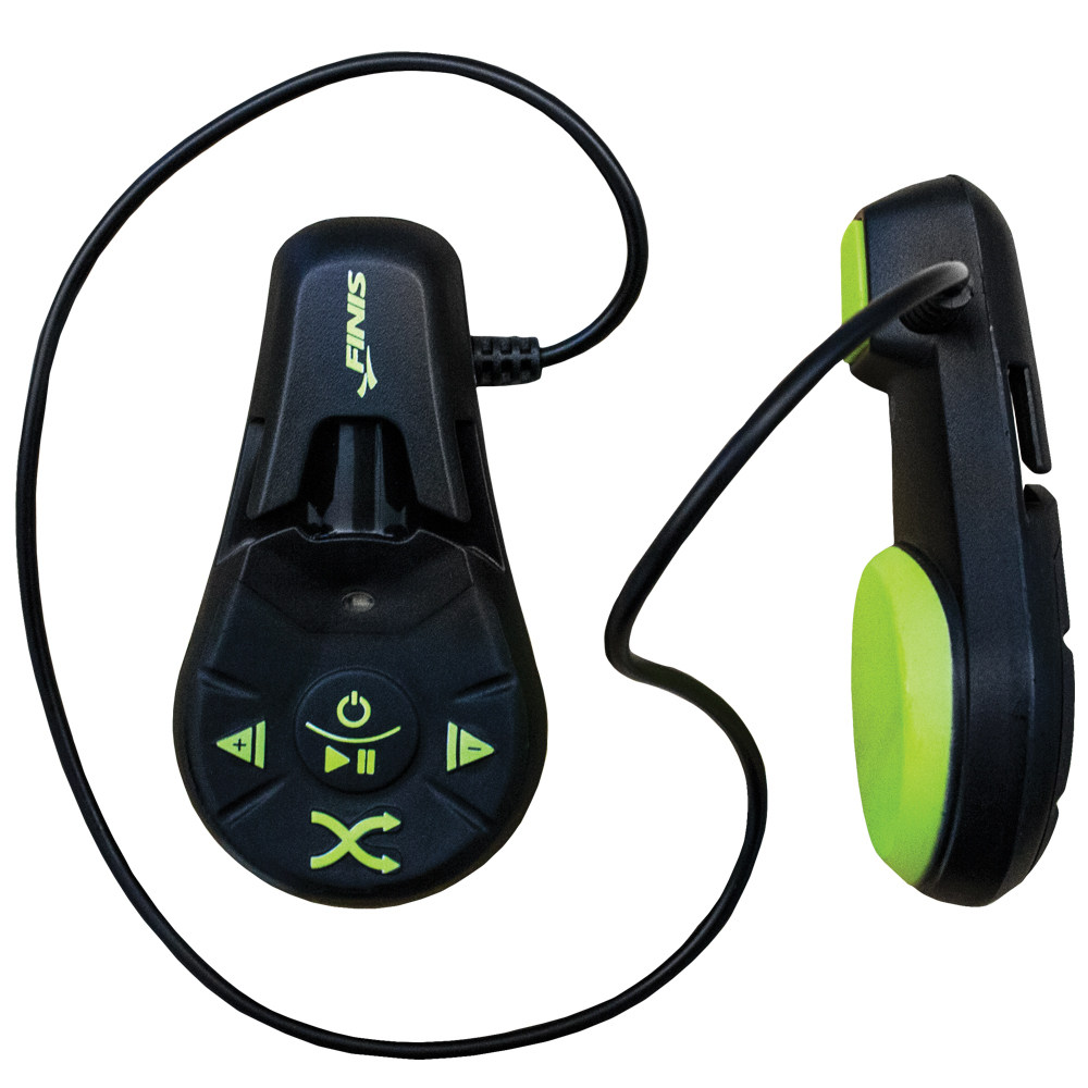 FINIS Duo MP3 Player 游泳训练 骨传导水下MP3播放器