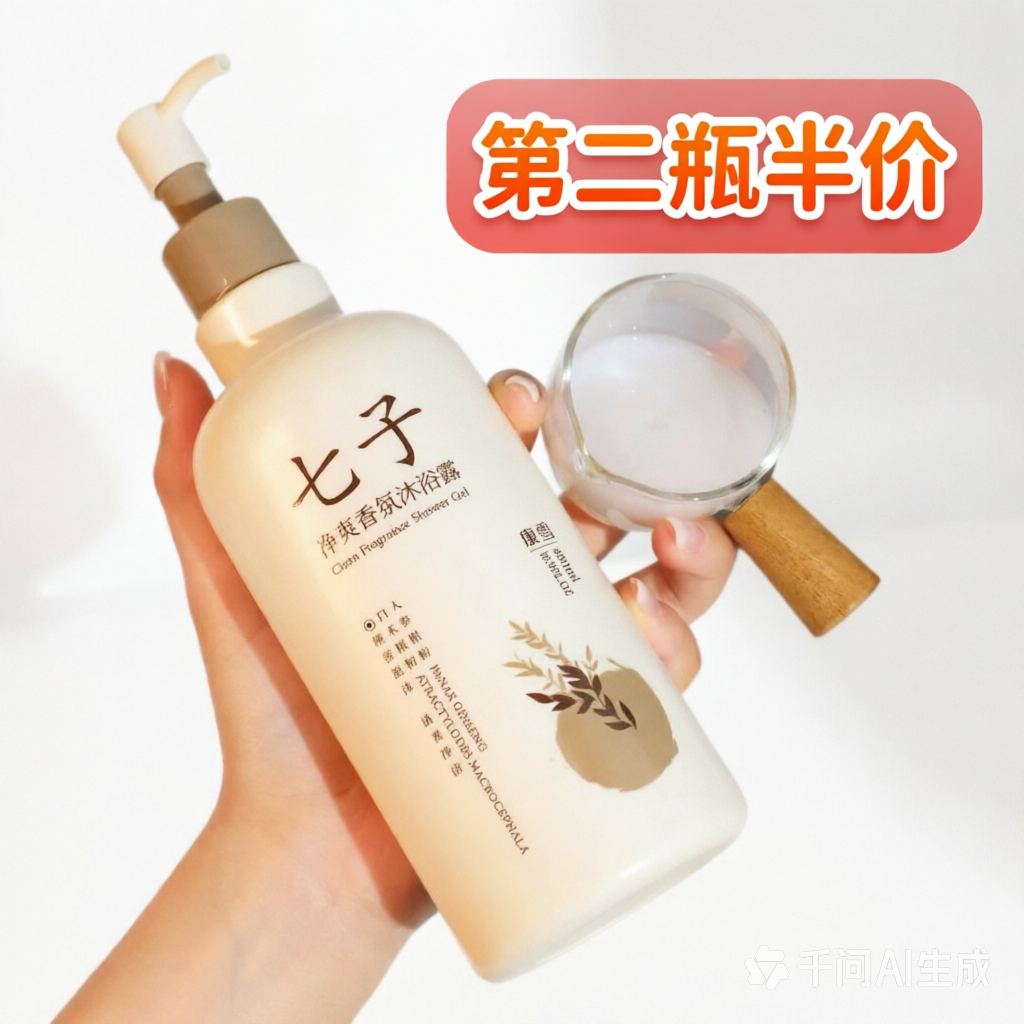 康雪净爽香氛沐浴露清洁污垢油脂光滑保湿持久留香香氛沐浴乳