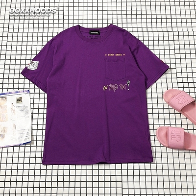 =cute可爱搞怪=ch十字架短袖T恤