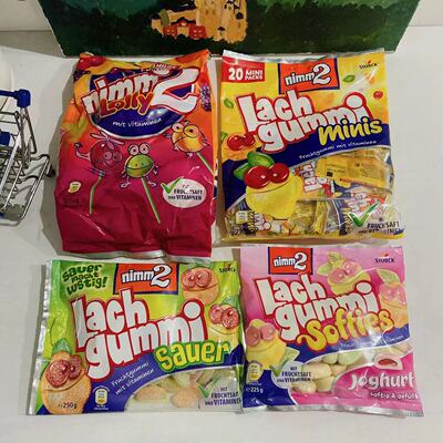 德国棒棒糖二宝无添加水果软糖