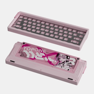 Mecha-z60客制化键盘外壳适配GT60游戏个性电竞瓦洛兰特