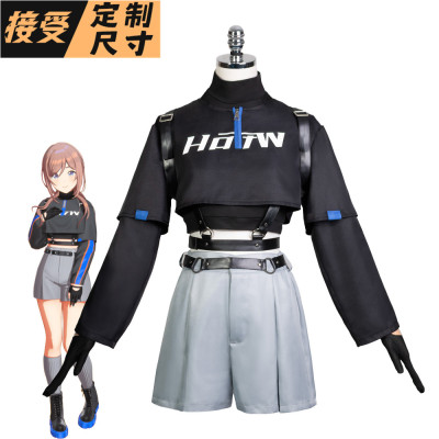 学园偶像大师 姫崎莉波 Howling over the World COS服定制