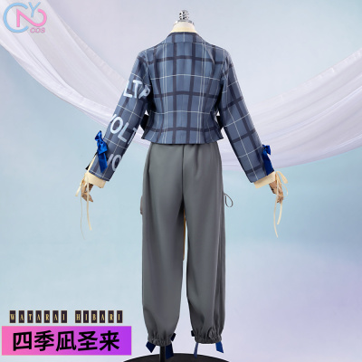 次元二COS动漫服装彩虹社VOLTACTION3周年四季凪圣来cosplay预售