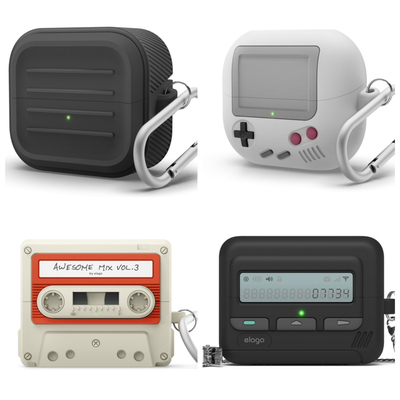 ELAGO三星Buds3系硅胶可爱保护壳