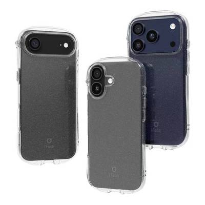 正品iFace苹果17透明闪粉手机壳