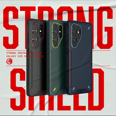 三星S25Ultra磁吸盾型防摔手机壳