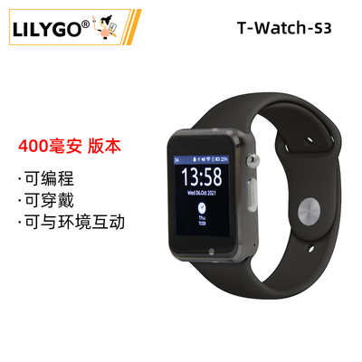 T-WatchESP32-S3可编程手表
