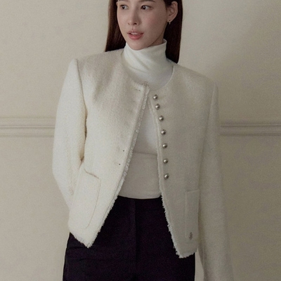 CITYBREEZE 25ss 经典小香风短外套