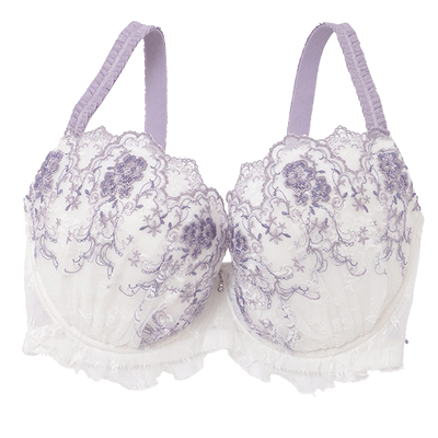 narue大底围深杯聚拢上托文胸