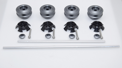 适用宝马S1000R RR 2015-2019前后轮防摔球保护防摔胶铝/塑钢料