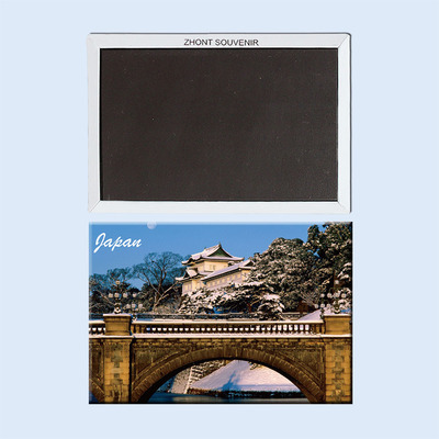 卡通日本 东京 故宫美景 磁性冰箱贴 旅行纪念品  22047个性创意