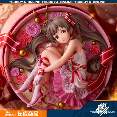 偶像大师百万现场箱崎星梨花手办