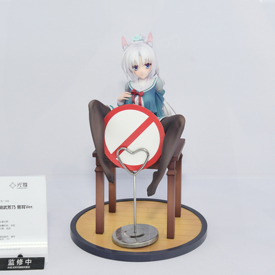 千恋万花朝武芳乃兽耳手办