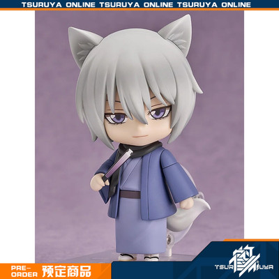 元气少女缘结神巴卫粘土人