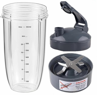 美国NutriBullet Pro 900W榨汁机破壁机刀座杯子主机底座配件