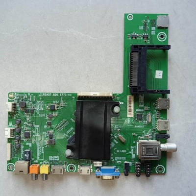 海信LED55K370主板RSAG7.820.5773/R0H(B0M2)屏号HE550HF-B52/S2