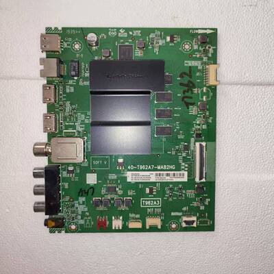 东芝50U3900C主板40-T962A7-MAB2HG屏号LVU500NDEL DD9W01 V3