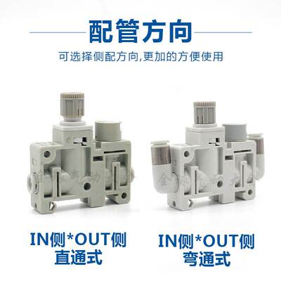 SMC减压阀 ARM5SA-06-A ARM5SA-08-A ARM5SB-07/18/19/20/33/34-A