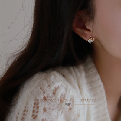 花宿家小巧高质感女闪亮精致