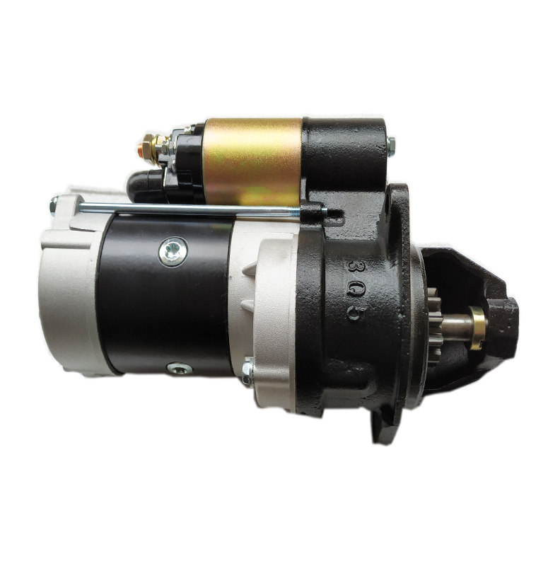 QDJ3Q5减速起动机24V11齿农用车拖拉机云内4100华风495Q启动马达_虎窝淘