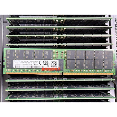 三星M321R8GA0BB0-CQKDS 64G 2RX4 DDR5 PC5-4800B-RA0服务器内存