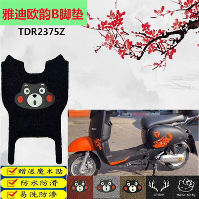 雅迪欧韵B丝圈脚垫防水防滑