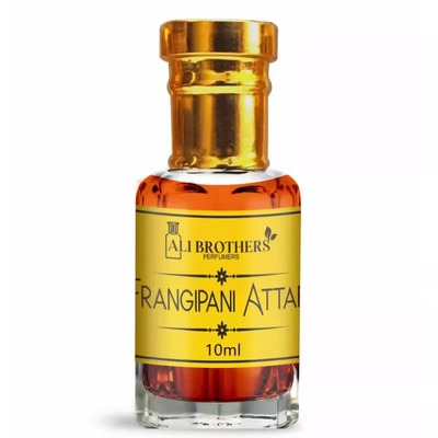 印度古法蒸馏工艺Frangipani-attar鸡蛋花精油香精10ml