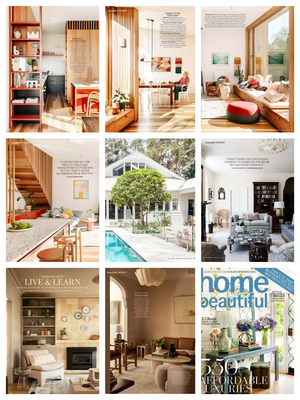 Australian Home Beautifu室内设计资料电子pdf2025年送2022-2024