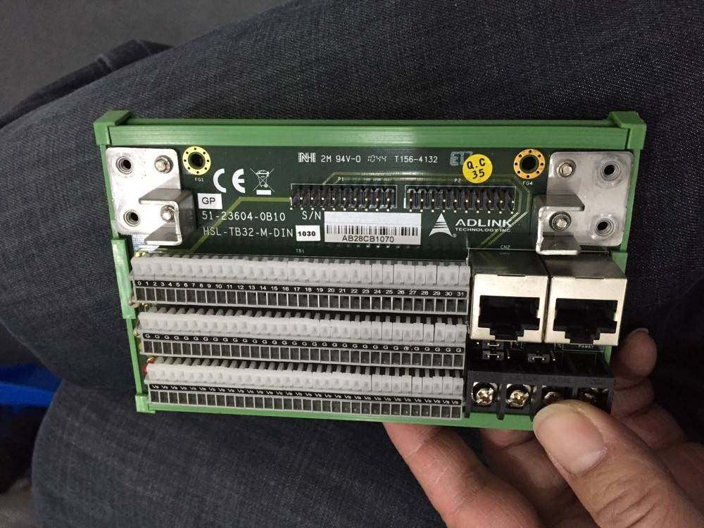 HSL-TB32-M-DIN 51-23604-0B10 TB32-MD/64401-0A20 ADLINK凌华_虎窝淘