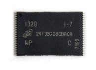 全系现货MT29F32G08CBACA FLASH 闪存芯片 镁光品牌【直拍】