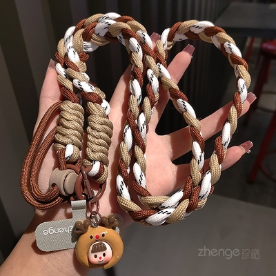 新款加粗手机挂绳斜挎可背长肩带