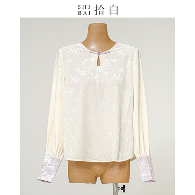 中国风女装中式上衣女