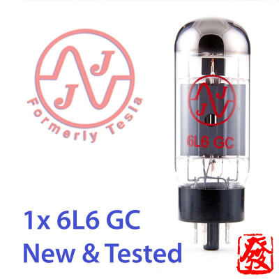 捷克 JJ 6L6 GC 电子管 直代6P3P、5881 大量现货 精密配对
