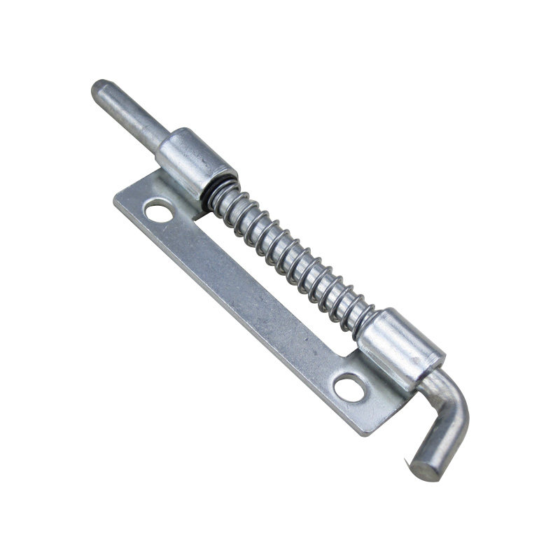威满柜锁 CL225镀白锌铰链 HL035动力开关柜合页可焊接工业铰链_虎窝淘