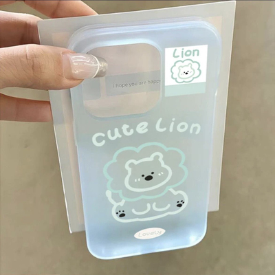 小众个性多色雾面磨砂适用iPhone17promax手机壳苹果14/13pro高级12/11透明女款xsmax创意xr/xs防摔8Plus软壳