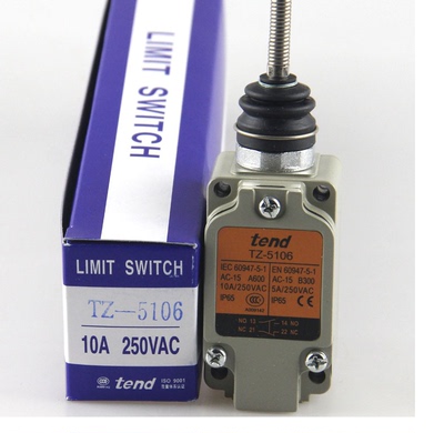 优质tz-5106 天得 行程开关TZ-5106 限位开关 弹簧式开关