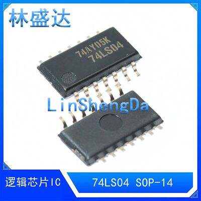 74LS04  SN74LS04NSR  中体5.2  LS04  LSO4  芯片 贴片SOP-14