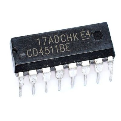 CD4511BE CD4511 HEF4511BP锁存解码器驱动芯片直插DIP-16