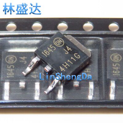 MJD44H11T4G 丝印J44H11G TO-252   80V/8A 贴片三极管
