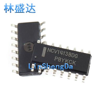 NCV1413 NCV1413BDG NCV1413BDR2G 贴片SOP16 NCV1413BD